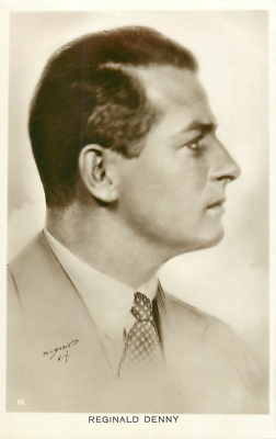 REGINALD DENNY BRITISH STAGE/FILM/TV ACTOR POSTCARD | eBay