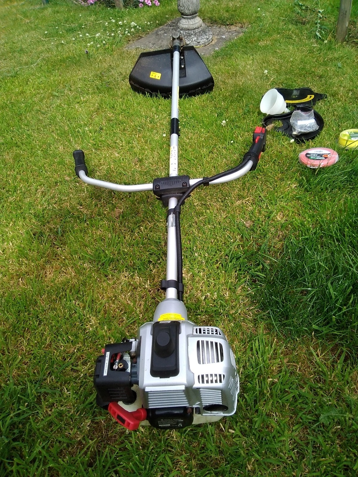 Spear and Jackson Petrol Strimmer, Used | eBay