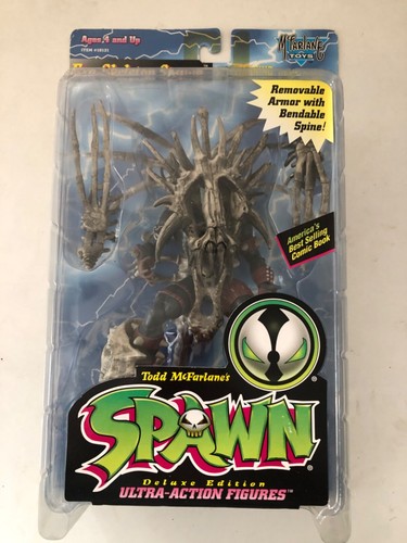 EXO-SKELETON SPAWN McFarlane Toys Deluxe Edition Ultra-Action Figure Series 4 | eBay