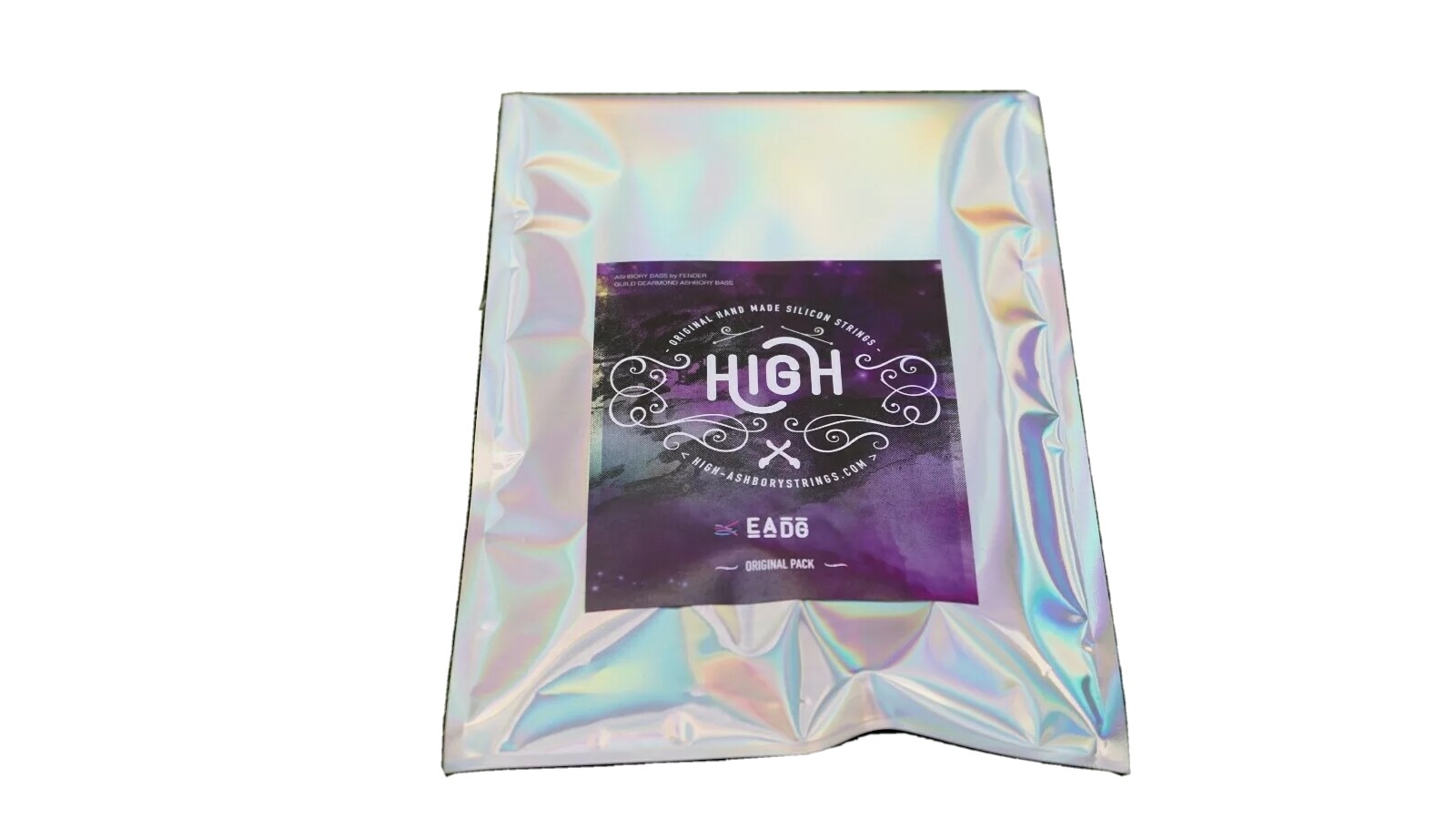 HIGH Silicone Strings for Ashbory Bass - Cuerdas de silicona ...