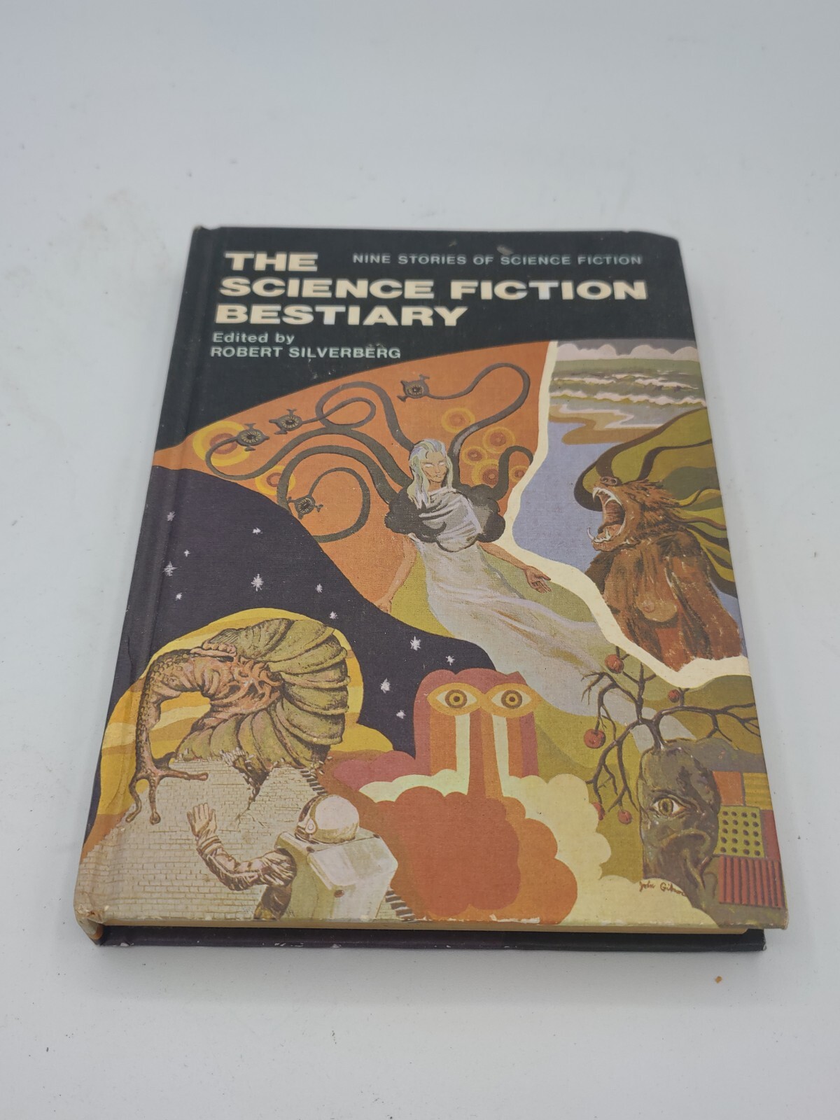 The Science Fiction Bestiary edited by Robert Silverberg - 1971 | eBay
