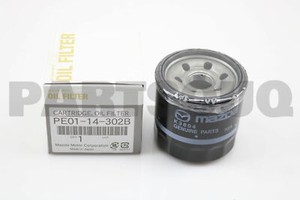 PE0114302B Genuine Mazda CARTRIDGE,OIL FILTER PE01-14-302B | eBay