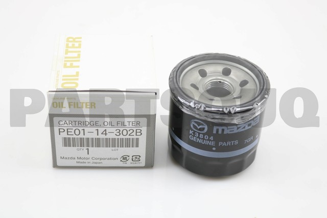 PE0114302B Genuine Mazda Cartridge Oil Filter Pe01-14-302b for sale ...