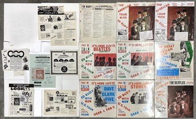 BEATLES ED RUDY 1964-1965 Tapes/Acetates/Microphones/Recording ...