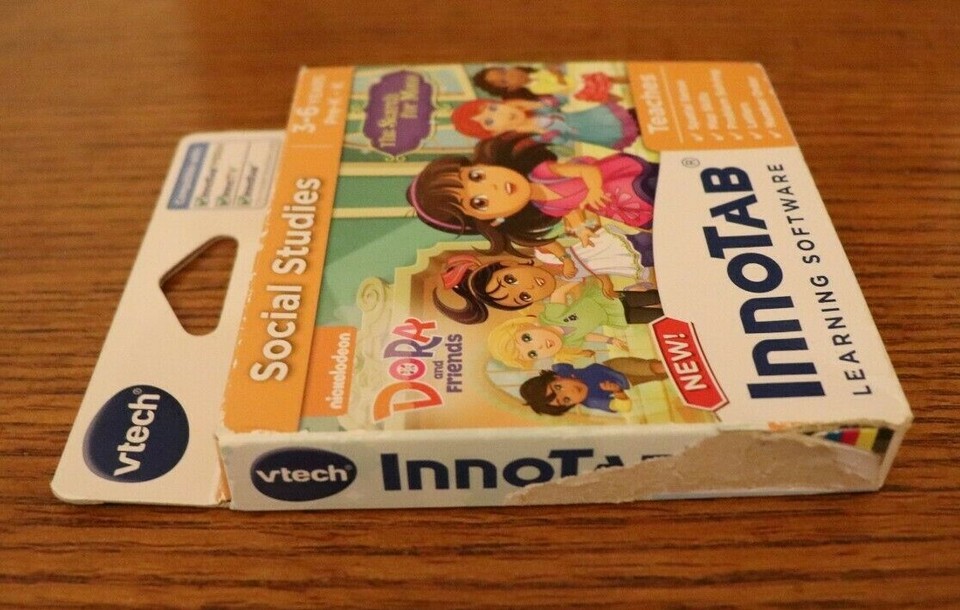 VTech Innotab Learning Software Social Study Dora & friends The Search ...