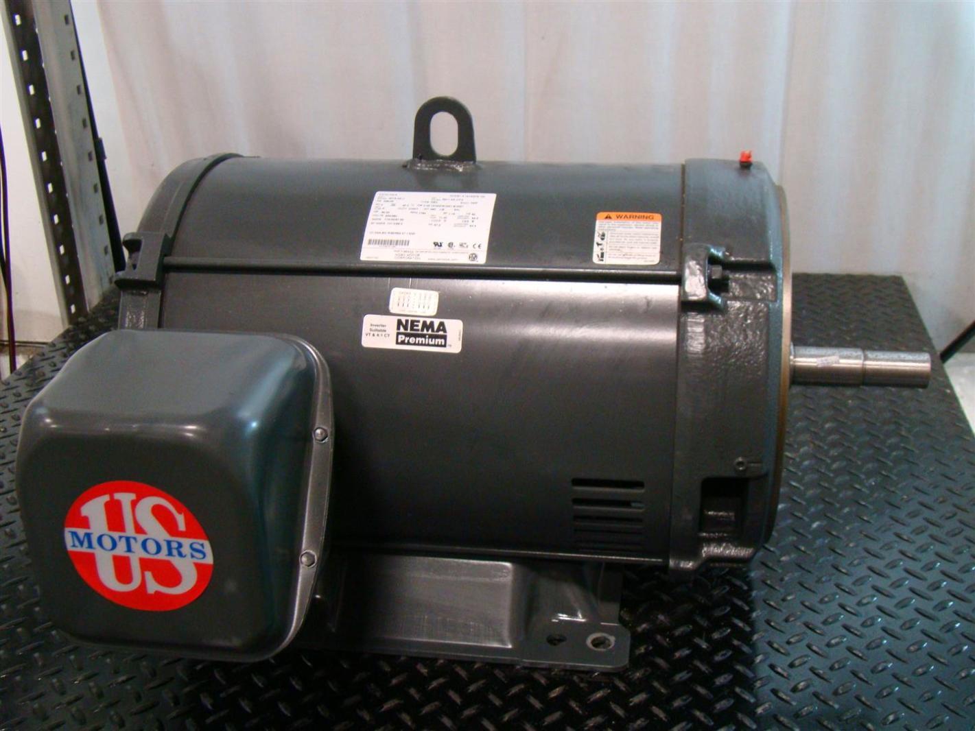 US Motors 50HP 230/460V 1780rpm 114/57Amps 14740278-100 | eBay