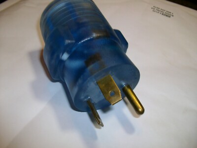 30 Amp RV Plug to 50 Amp Power Socket Adapter 30A Campsite Male to 50A ...