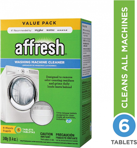Affresh Washer Machine Cleaner, 6-Tablets, 8.4 oz 883049272146| eBay