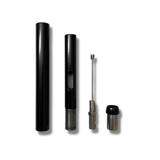 16" Gloss Black Lane Splitter T-Bar Handlebar Kit for Harley Low Rider ...