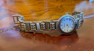 Women's Silver Tone 23mm Polini Watch with Bracelet Band | eBay