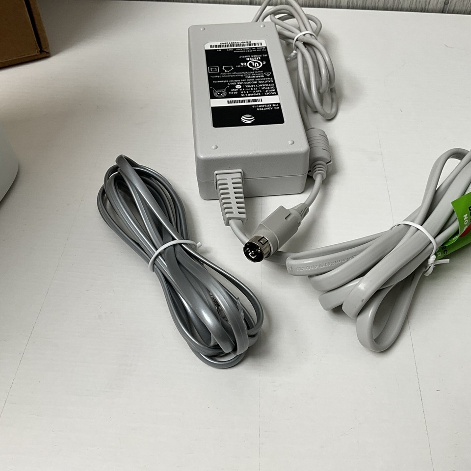 AT&T Fiber Broadband Gateway BGW320-500 Wi-Fi Modem Router Bundled ...