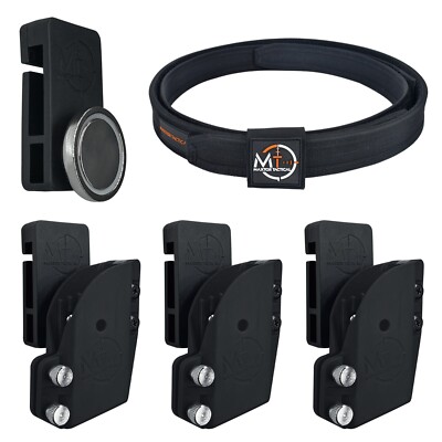 IPSC/USPSA Competition Rig - 1X Belt, 4X Mag Pouches | eBay