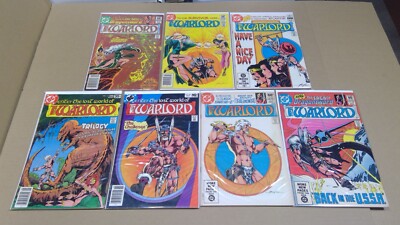 Warlord 12 20 26 50-55 DC Comics 1978-1981 Newsstands 9 Issues | eBay
