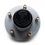 Tie Down Pre Greased Vortex Boat Trailer Hub Galv-X 5 Lug 2200lb Axle ...