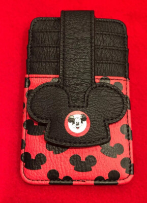 Disney Parks Mickey Mouseketeer ID Credit Card Wallet NWT | eBay