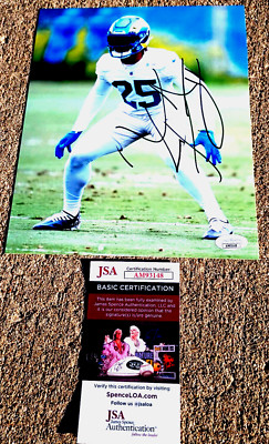 JASON TAYLOR II Rams SIGNED 8X10 Photo JSA COA LOS ANGELES | eBay