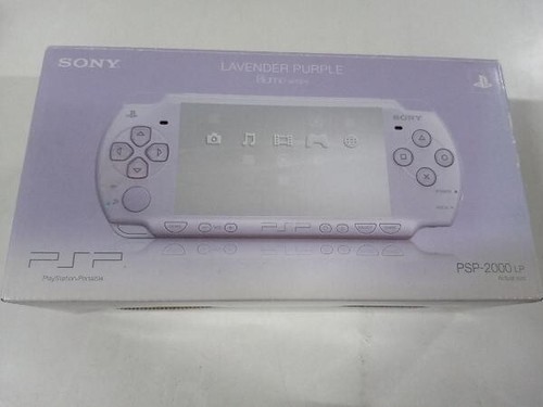 PSP PlayStation Portable Lavender Purple PSP-2000 LP Console Set | eBay