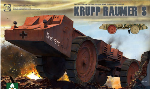 Takom 1/35 2053 German Krupp Raumer S | eBay