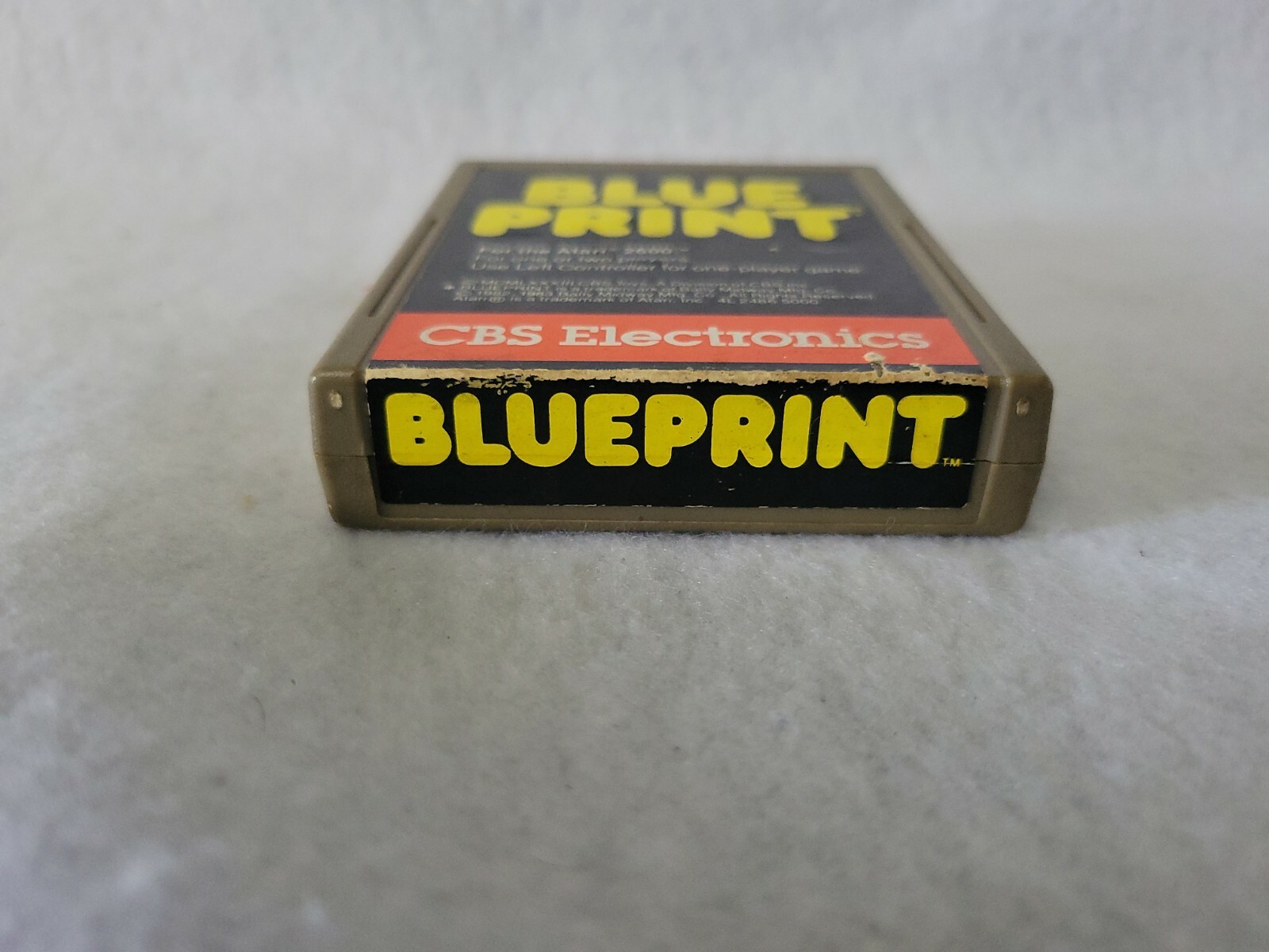 Blueprint (Atari 5200, 1983) for sale online | eBay