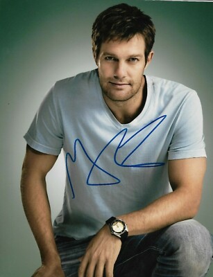GEOFF STULTS SIGNED 8X10 PHOTO 7TH HEAVEN HAPPY TOWN 12 STRONG ENLISTED ...
