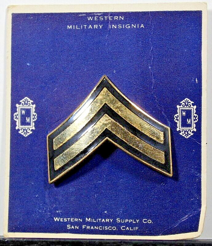 Army Corporal Insignia