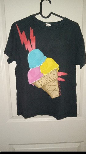 Gucci Mane Shirt Rap T Shirt Ice Cream Cone Brrr Shirt Size Medium | eBay