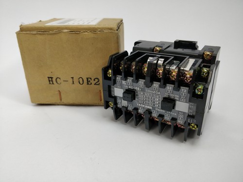 Yaskawa Hc-10e2 Magnetic Contactor 100-110V Coil | eBay UK