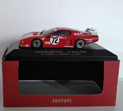 Ferrari BB512 Cudini Le Mans 1982 Ixo Ref FER016 | eBay