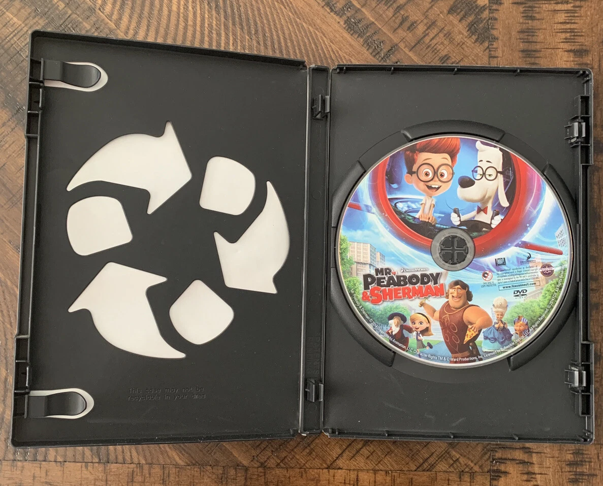 Mr Peabody And Sherman Dvd