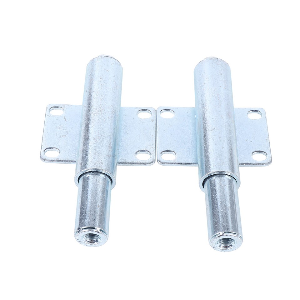 2 Pack 5" Heavy Duty Gate Wheel Caster Support Spring Loaded Swivel ...