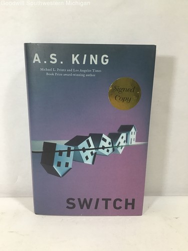 Pre-Owned A. S. King Switch Book Hardcover | eBay