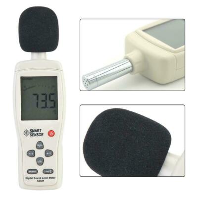 SMART SENSOR AS824 Integrated Digital Sound Level Meter Noise ...