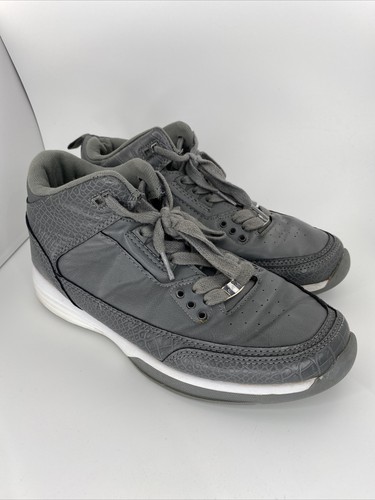 mens fubu grey basketball - Gem