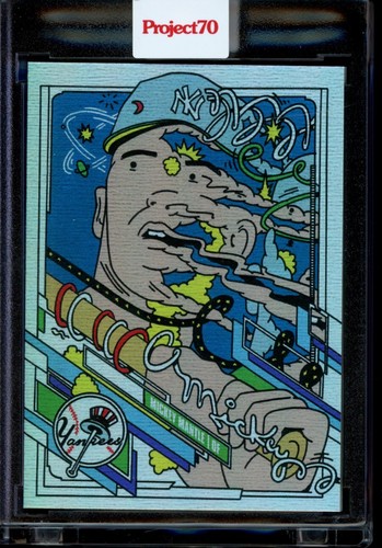 2021 Topps Project 70 Card #157 Mickey Mantle 2021 by Ermsy Rainbow ...