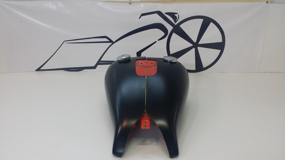 2000-2015 Harley Davidson Softail/Classic Stretched Tank Covers For 5 ...