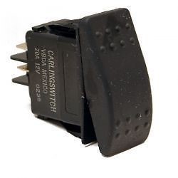 CARLING 20 AMP ON / OFF MOMENTARY ROCKER SWITCH MARINE BOAT | eBay