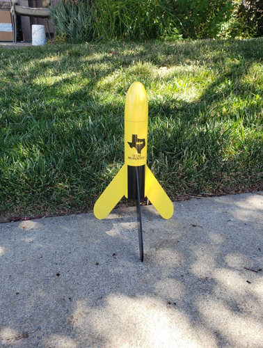 Texas Mosquito - Upscale Estes Mosquito rocket kit From Bad Boy ...