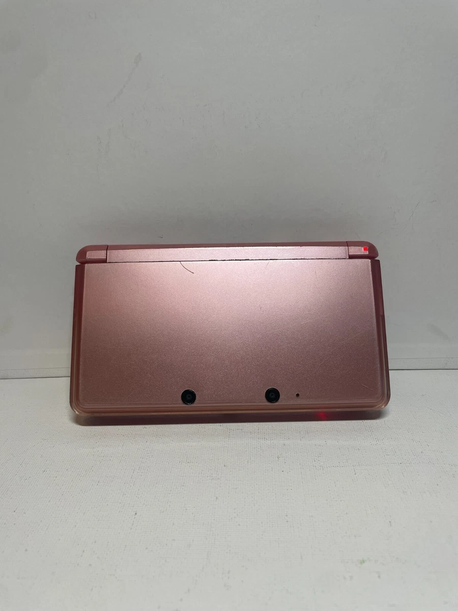 Nintendo 3ds Xl Pearl Pink
