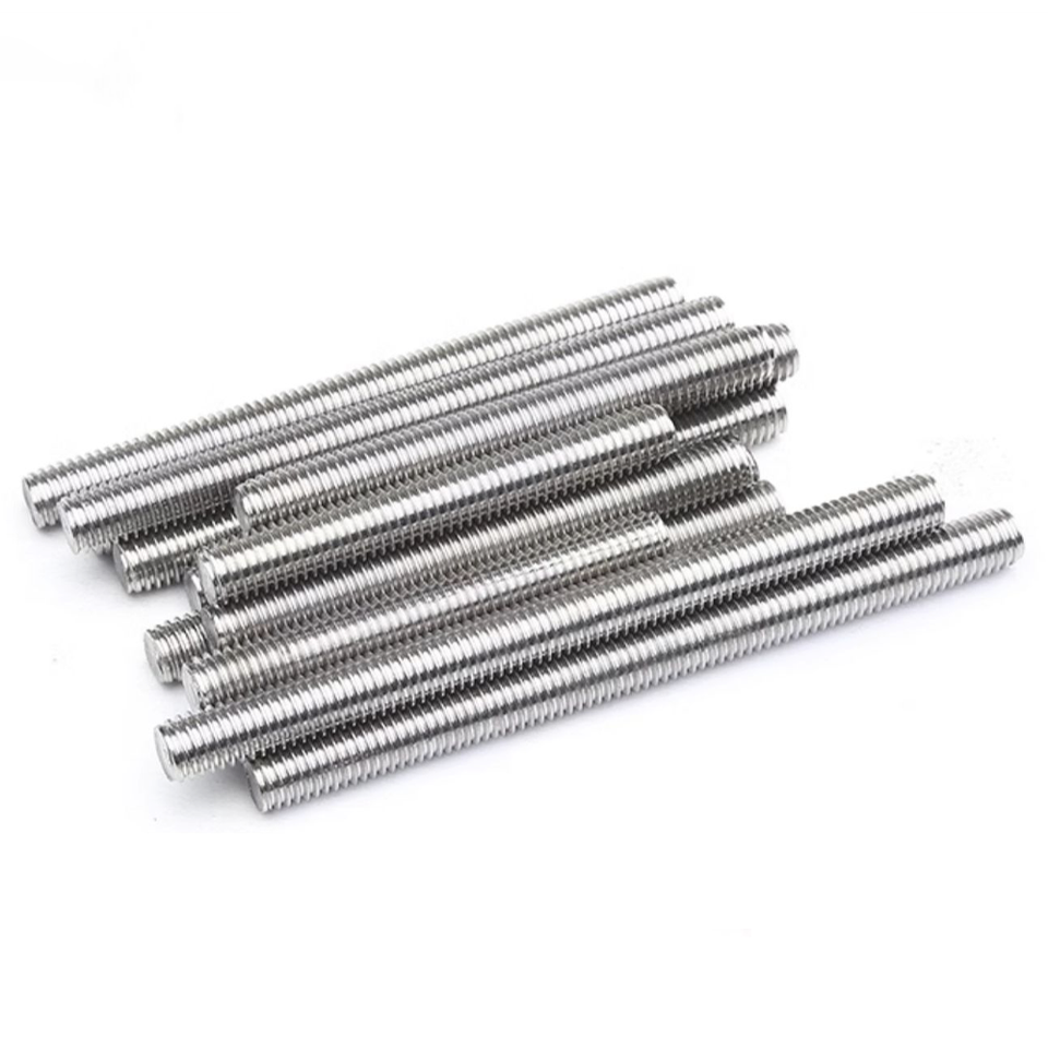 Fine Pitch Threaded Bar Rod Studs A2 Stainless M6 M8 M10 M12 M14 M16 ...