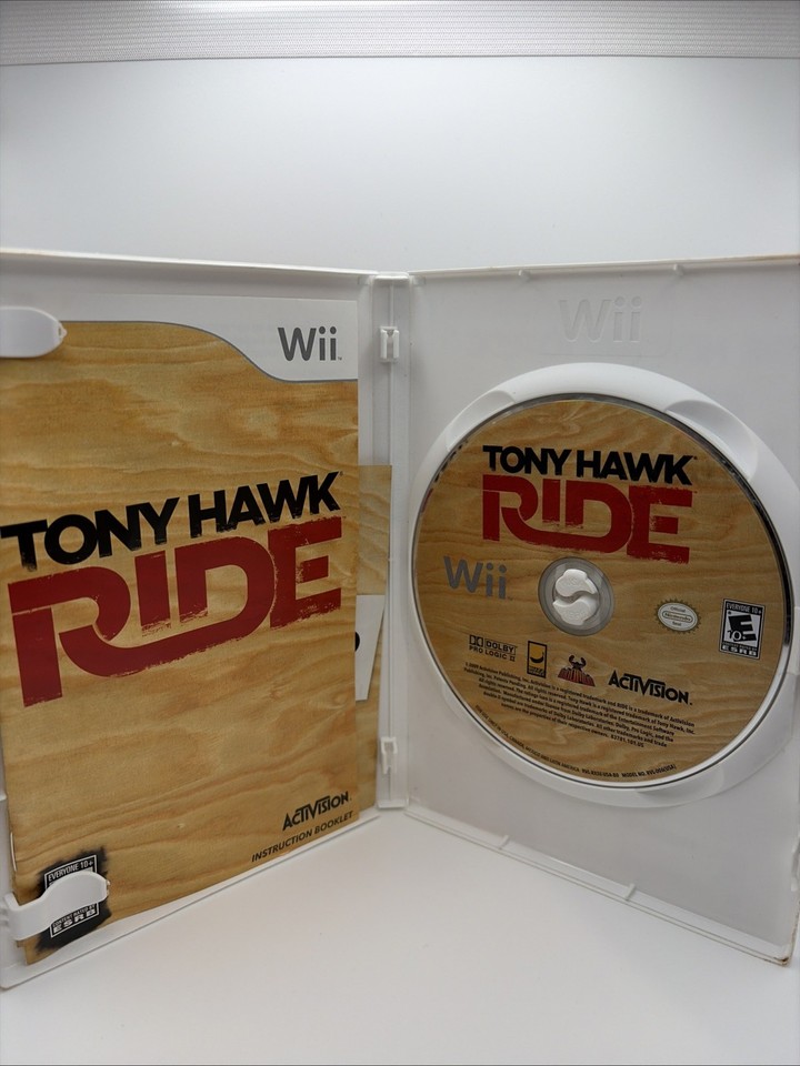 tony hawk ride wii game | eBay
