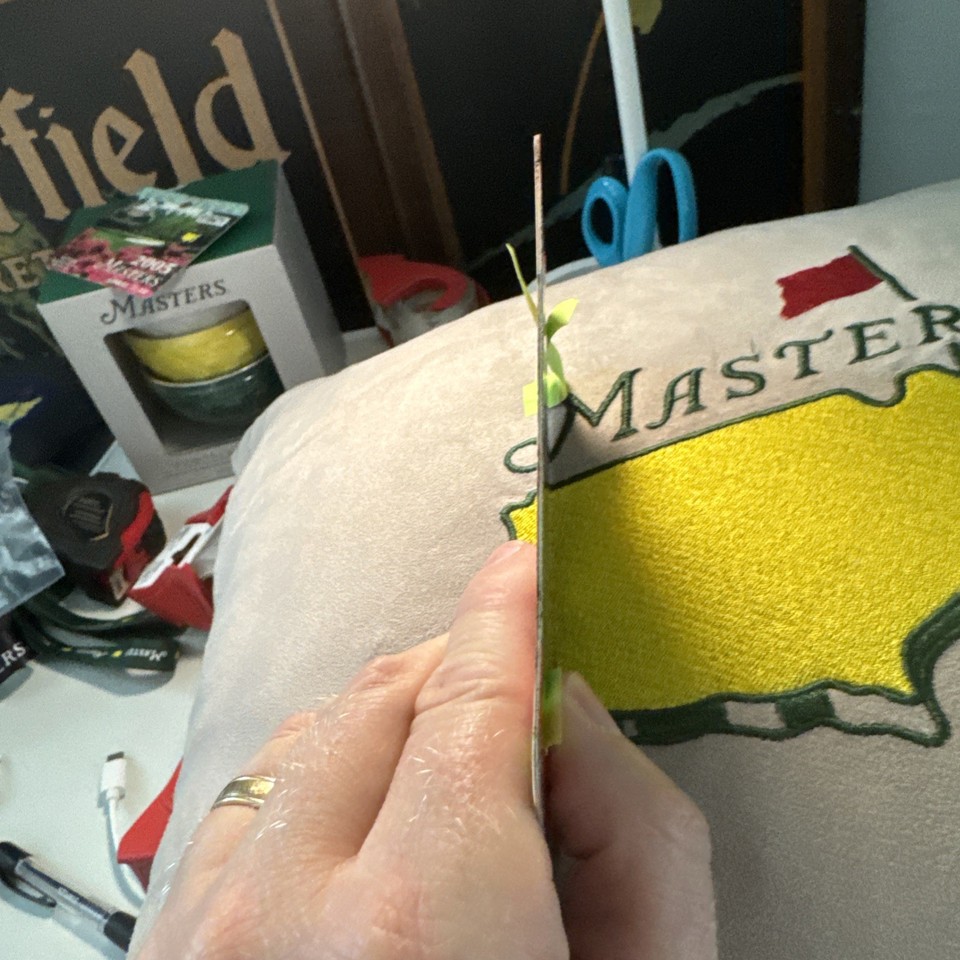 2024 Berckmans Place Sunday Pass Scottie ANGC Augusta National Masters ...