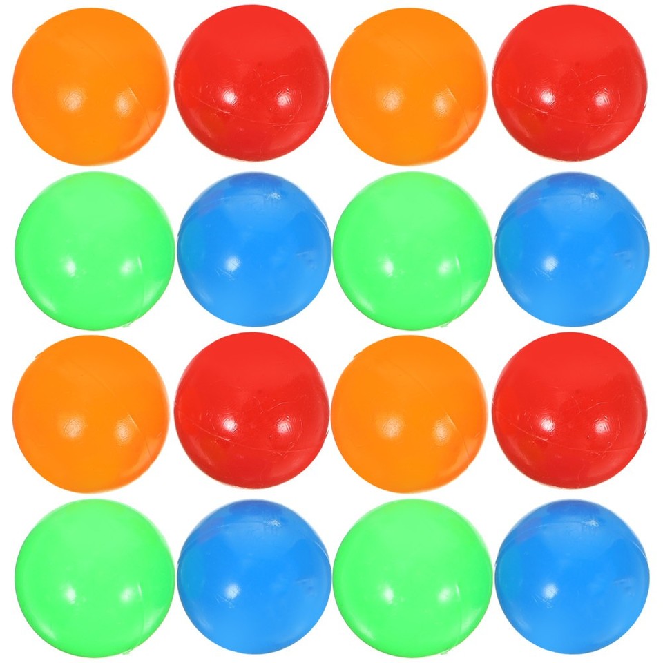 5 Pack Toy Family Game Chinese Checkers Marbles Only Colorful Beads ...