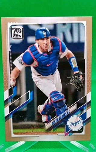 *Austin Barnes* - 2021 Topps #367 Gold - Numbered #507 Of 2021 | eBay.de