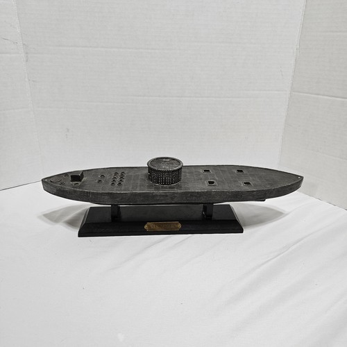 Berkeley Designs USS Monitor 1862 Civil War model 15.5” | eBay