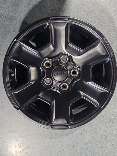 2020-2024 Jeep Gladiator JT Mojave 6 Spoke 17" x7.5 Single Wheel ...