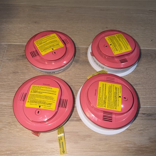 2 Pk KIDDE 20SAR PHOTOELECTRIC SMOKE DETECTOR INTERCONNECTED ALARM ...