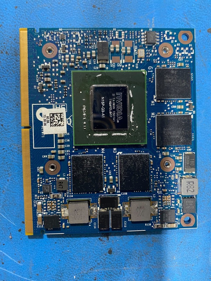 Dell Precision M4800 Nvidia K2100M 2GB GDDR5 Video Card N15P-Q3-A1 ...