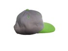 Monster Energy Drink DC Strap Back Hat Gray with Lime Green Bill Cap | eBay