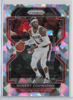 2021-22 Panini Prizm Robert Covington Ice Prizm Card #233 Portland ...