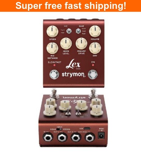 Strymon Lex Rotary Speaker Simulator Pedal V2 - New | eBay